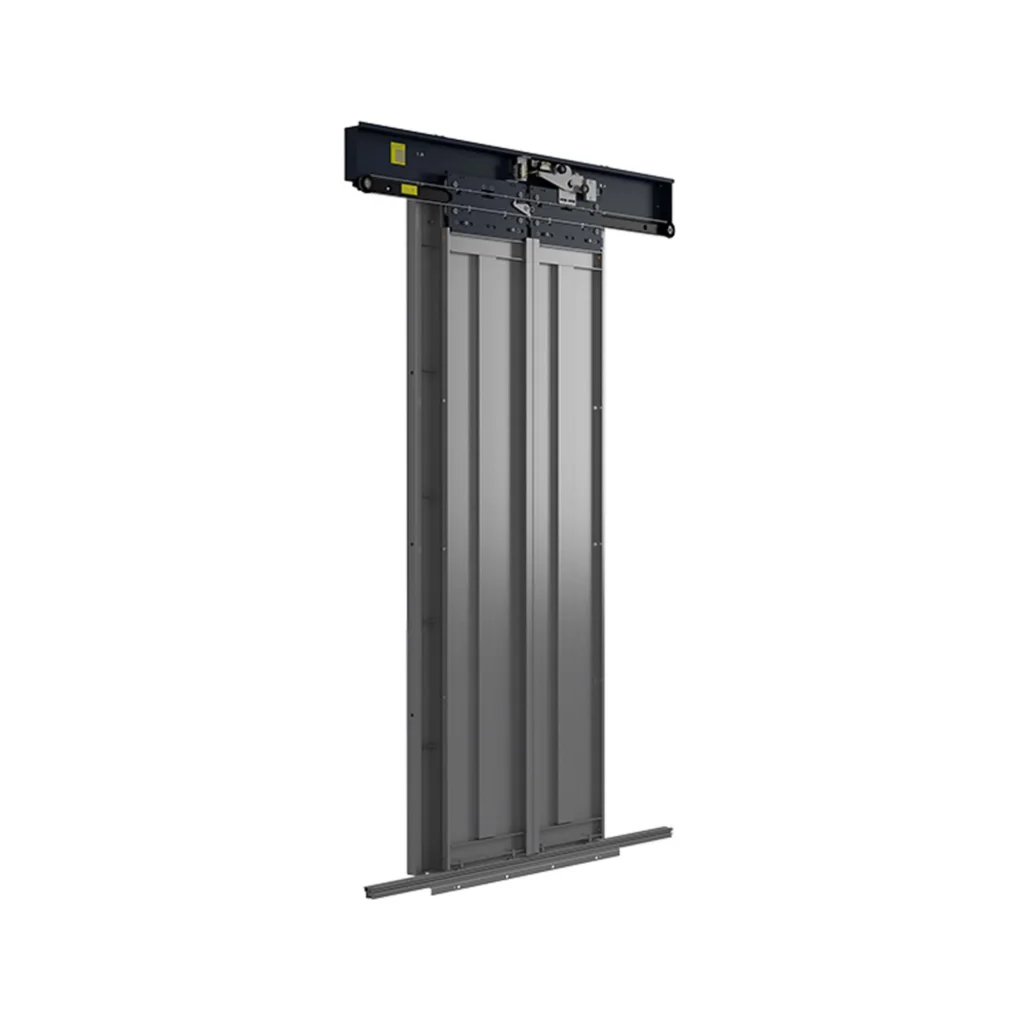 Automatic Telescopic Elevator Landing Door - Elevators | Lift Spare ...