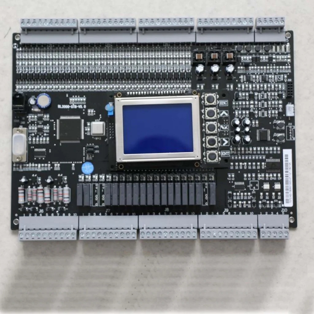 BL 3000 STB-V Controller Board Blue Light Serial Controller - Elevators ...