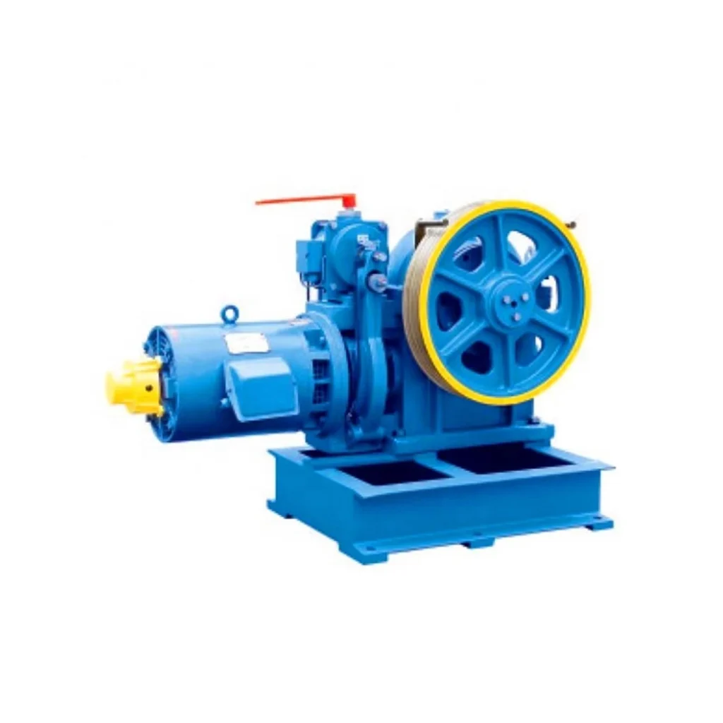 FYJ180 Elevator Geared Traction Machine - Elevators | Lift Spare parts shop